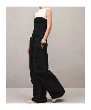 ENTIRE STUDIOS Barren Cargo Pants - Black