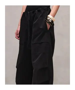 ENTIRE STUDIOS Barren Cargo Pants - Black