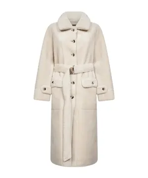 URBANCODE Reversible Belted Coat - No