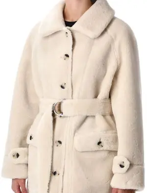 URBANCODE Reversible Belted Coat - No