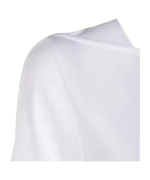 Herno T-shirt Midi Dress With Fitted Waist And Flared Hem - No