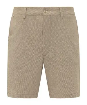 Hugo Boss Kane Regular Fit Textured Shorts
