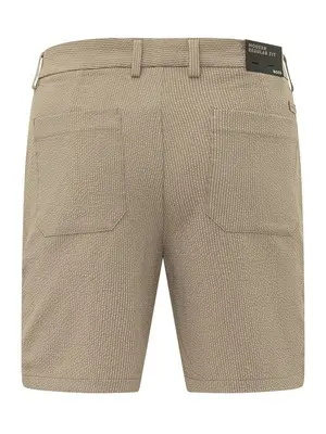 Hugo Boss Kane Regular Fit Textured Shorts