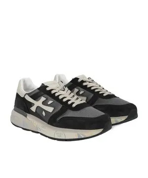 Premiata Mick 8085 Sneakers - Black