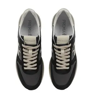 Premiata Mick 8085 Sneakers - Black
