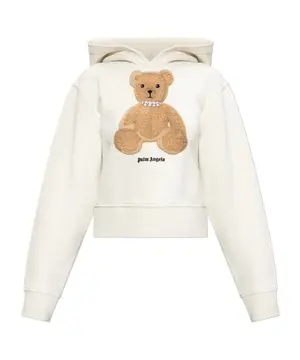 Palm Angels Bear Logo Hoodie