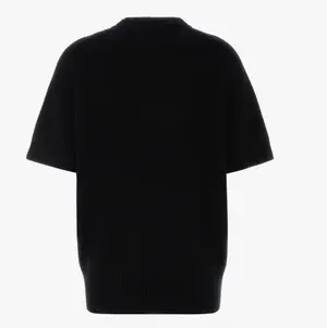 Extreme Cashmere Nº454 Scott Knitted Top - Black