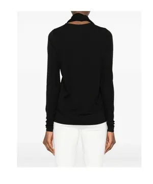 TOTEME Long-sleeved High-neck Top