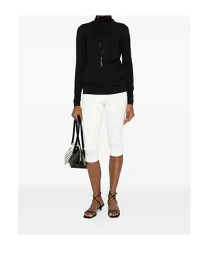 TOTEME Long-sleeved High-neck Top