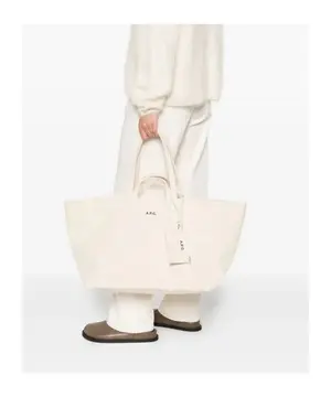 A.p.c. Le Drummer Toile Large Tote Bag