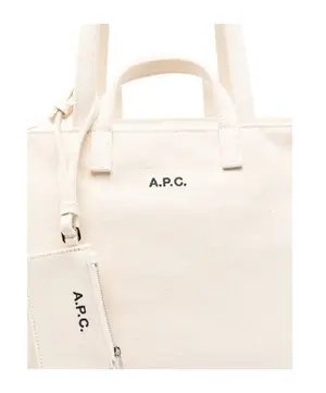 A.p.c. Le Drummer Toile Large Tote Bag