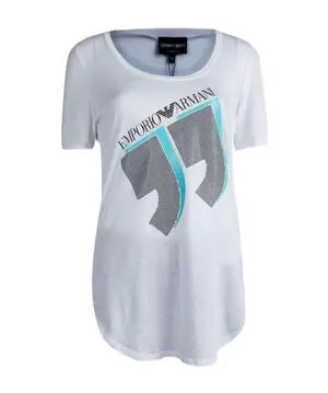 Emporio Armani Logo Detail T-shirt