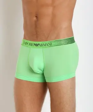 Emporio Armani Logo Detail Panties