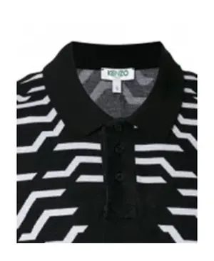 Kenzo Lapel Polo Shirt