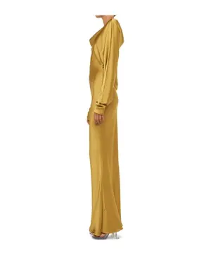 Norma Kamali Dolman Maria Gown