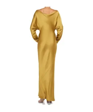 Norma Kamali Dolman Maria Gown