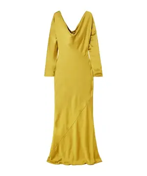 Norma Kamali Dolman Maria Gown - Yellow