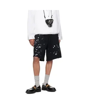 Mihara Yasuhiro Embellished Cotton Shorts