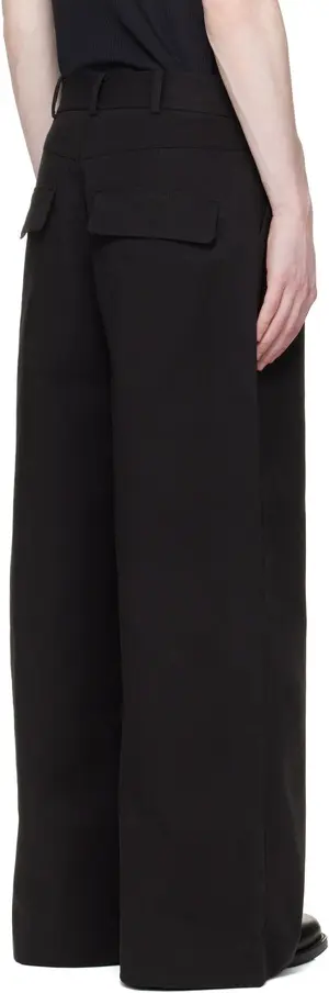 ENTIRE STUDIOS Dinch Pleated Wide Leg Trousers