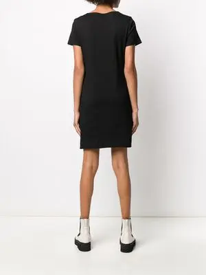 Moschino Lollipop Print T-shirt Dress