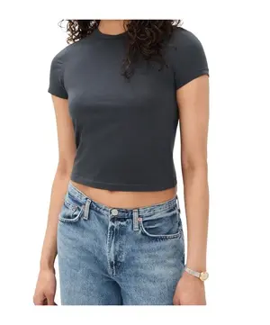 SLVRLAKE Short-sleeved Crew Neck T-shirt