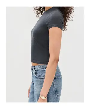 SLVRLAKE Short-sleeved Crew Neck T-shirt