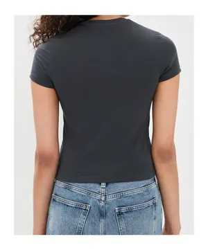 SLVRLAKE Short-sleeved Crew Neck T-shirt