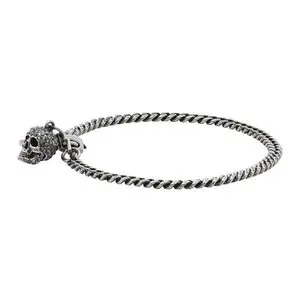 Alexander McQueen Skull Pendant Bracelet