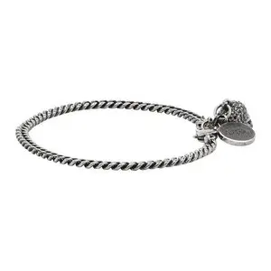 Alexander McQueen Skull Pendant Bracelet