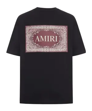 Amiri Short Sleeve Crewneck T-shirt