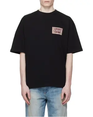 Amiri Short Sleeve Crewneck T-shirt