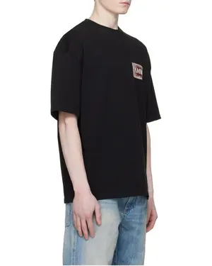 Amiri Short Sleeve Crewneck T-shirt