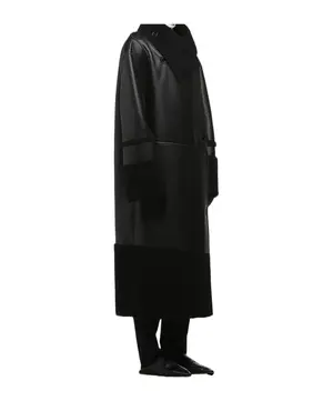 ENTIRE STUDIOS Shearling Long Coat