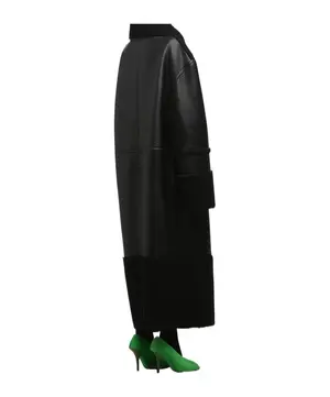 ENTIRE STUDIOS Shearling Long Coat