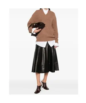 ENTIRE STUDIOS Deco V-neck Sweater