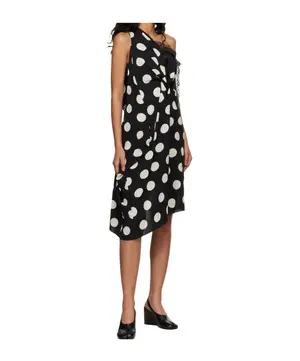 Junya Watanabe Polka Dot Lace Dress