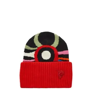 Emilio Pucci Jacquard Wool Hat - Multi-color