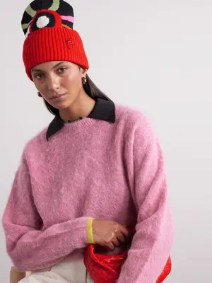 Emilio Pucci Jacquard Wool Hat