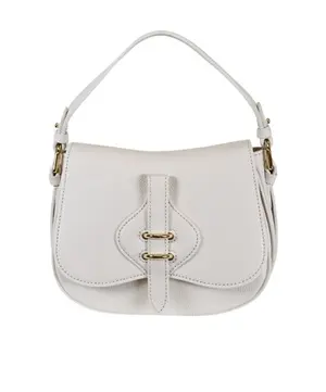 COCCINELLE Mavery Flap Shoulder Bag - White