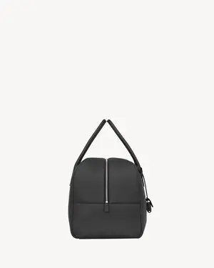 Saint Laurent Medium Bowling Duffle Bag - Black