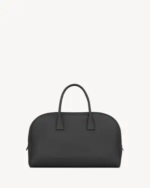 Saint Laurent Medium Bowling Duffle Bag - Black