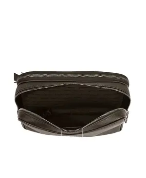 Giorgio Armani Logo Detail Clutch