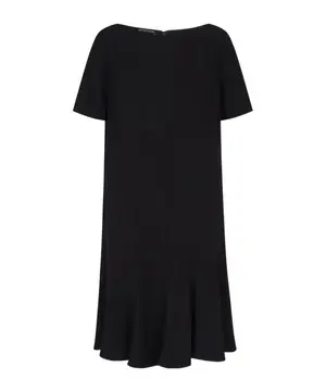 Emporio Armani Pleated Day Dresses