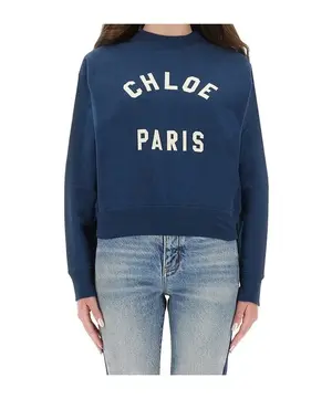 Chloé Logo Sweatshirt