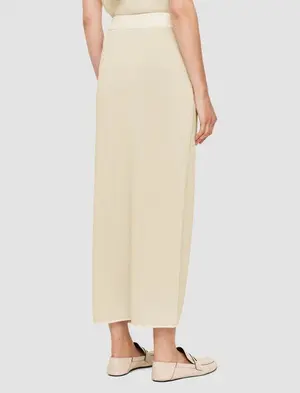 JOSEPH Button Knit Skirt