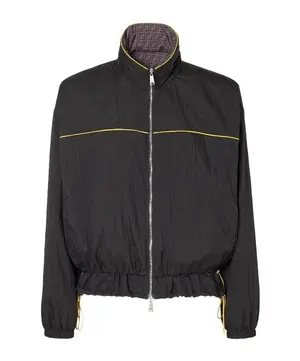 Fendi Reversible Logo Track Jacket