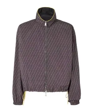 Fendi Reversible Logo Track Jacket