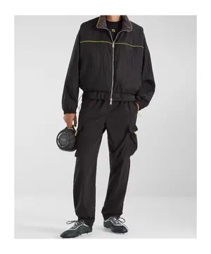 Fendi Reversible Logo Track Jacket