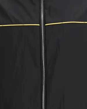 Fendi Ff Jacquard Zipped Reversible Windbreaker - Black