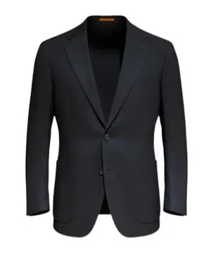 Barena Venezia Pocket Blazer - Black